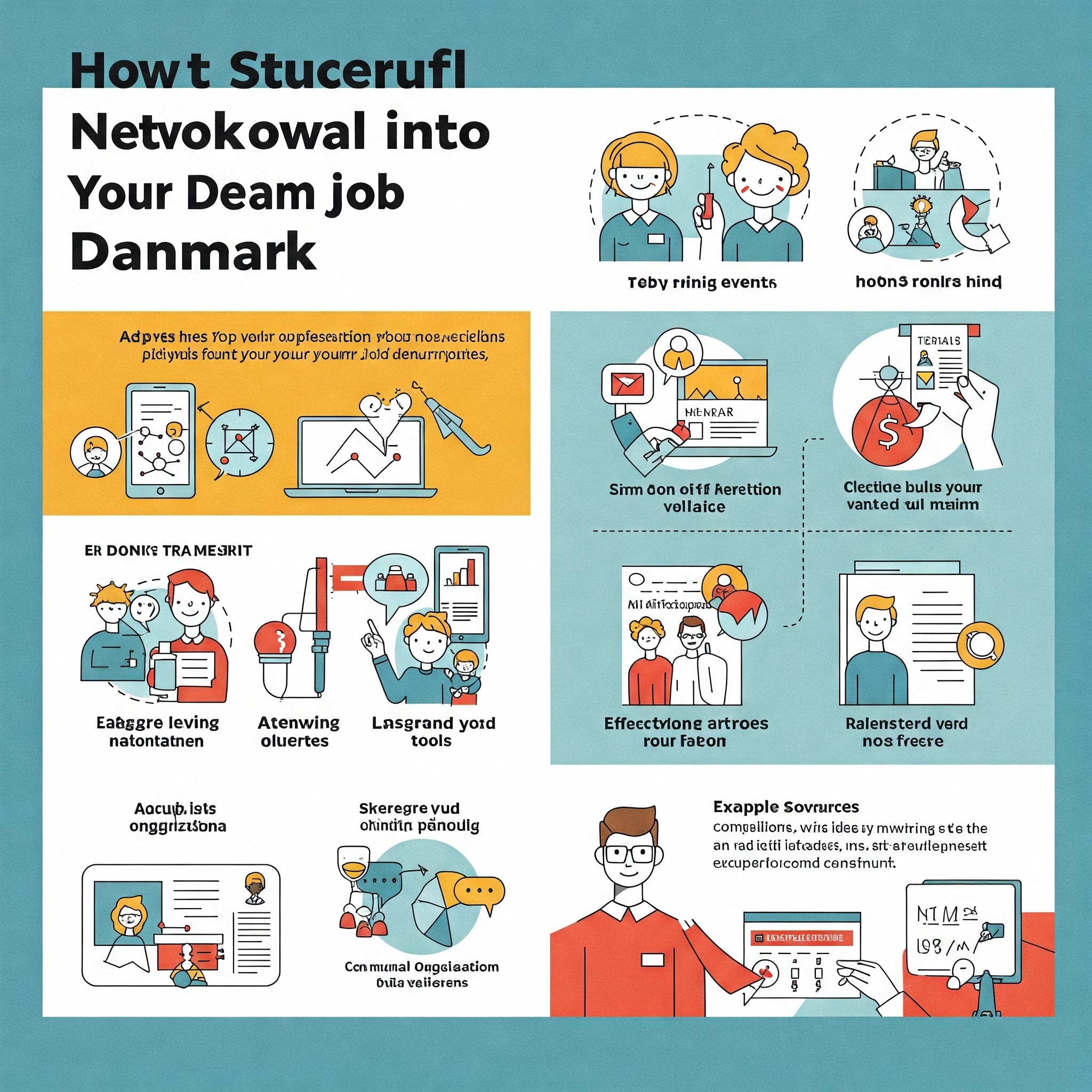 Det skjulte jobmarked i Danmark: Sådan lander du job via netværk