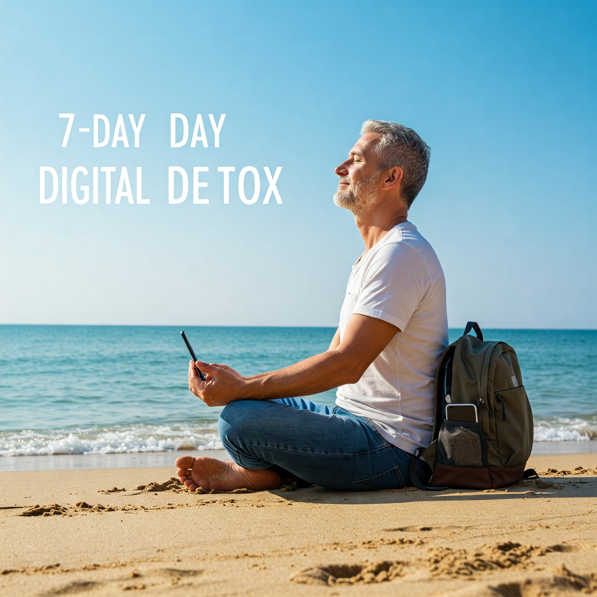 Digital detox guide: 7 dages plan til sundere skærmvaner