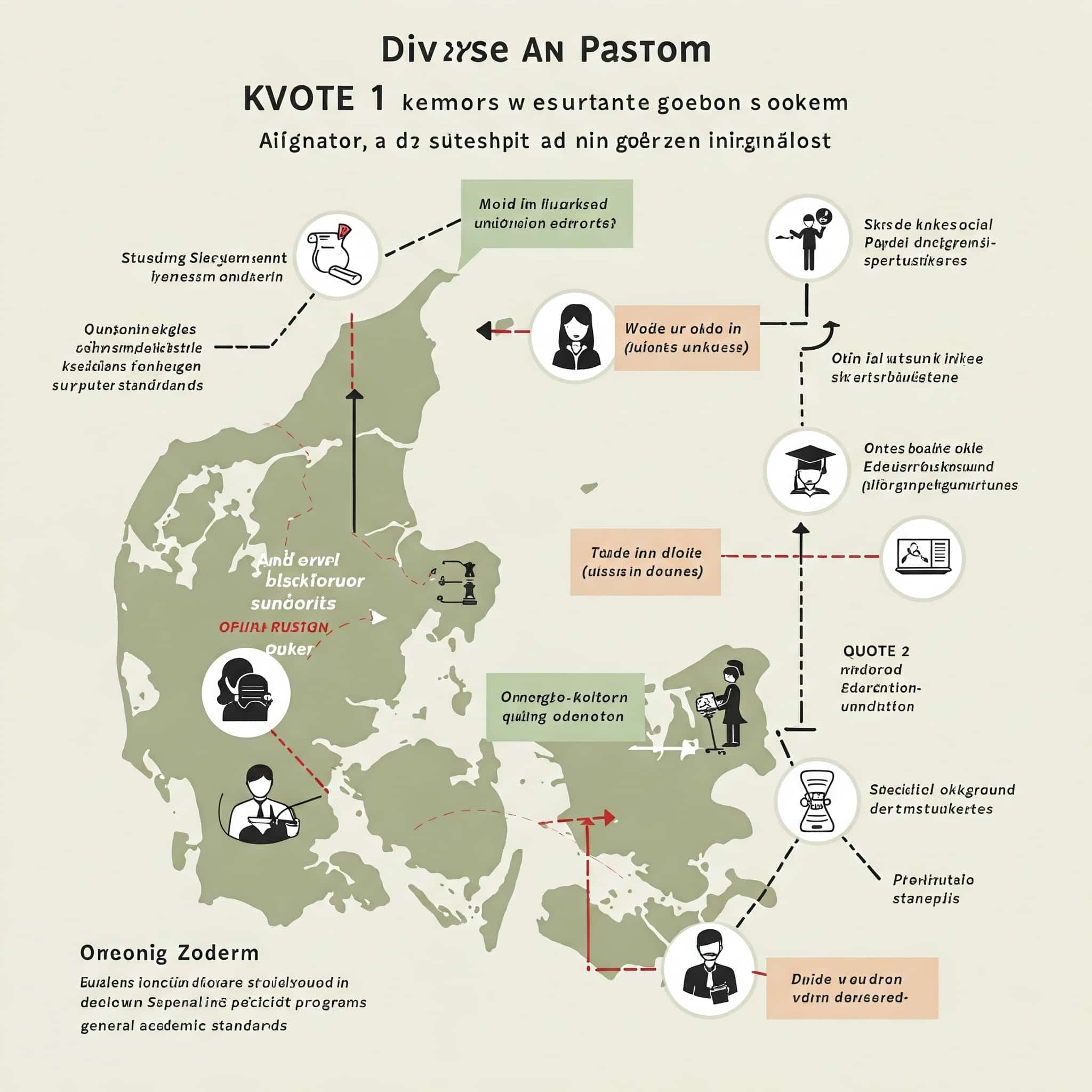 Kvote 1 eller kvote 2: Din komplette guide til optagelse 2025
