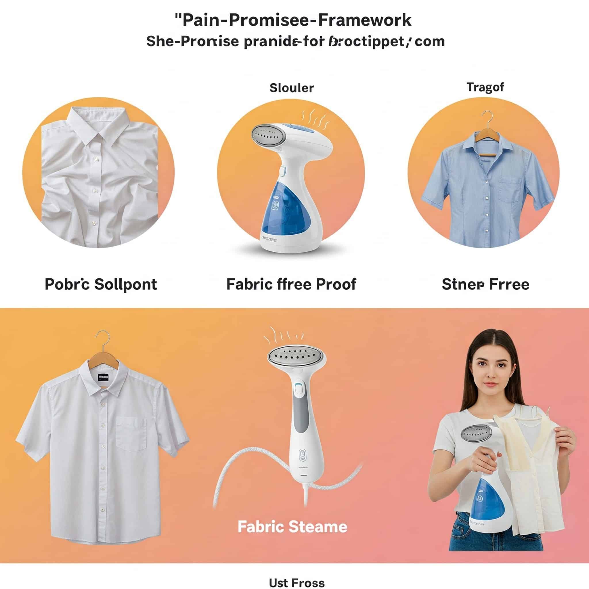 Produktbeskrivelser der sælger: Pain-Promise-Proof metoden