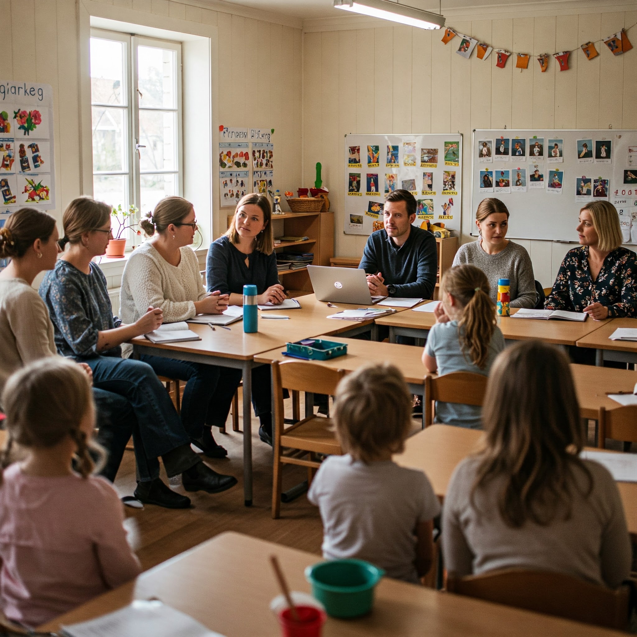 Skole-hjem-samtaler: Guide til forberedte og effektive forældremøder
